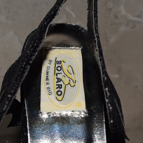 Summer Rio | Shoes | Bolaro By Summer Rio Mesh And Glitter Heels | Poshmark